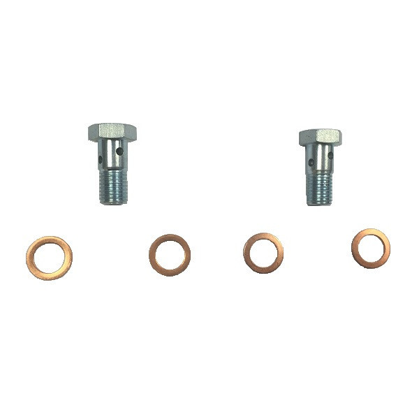 W302472 6.4L Banjo Bolt Upgrade Kit for 2003-2007 Ford 6.0L Powerstroke ...