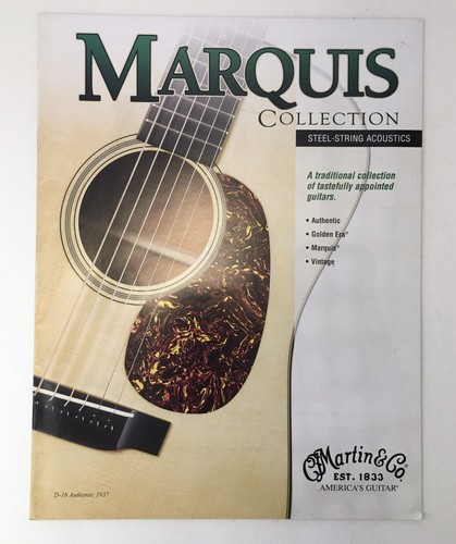 C.F. Martin Guitar Company Guitar Marquis Collection Steel String ...