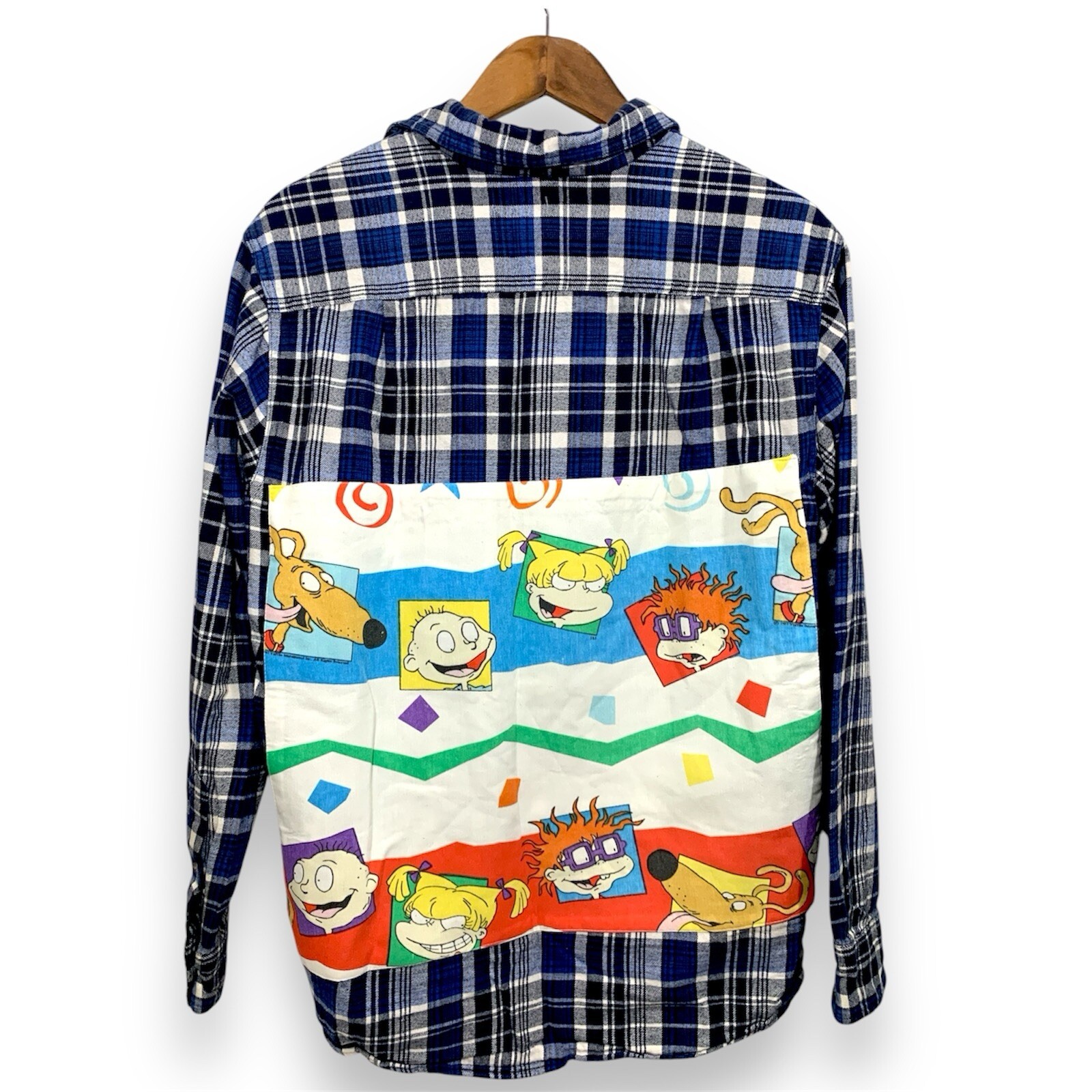 Upcycled Repurposed Nickelodeon Rugrats 90s Cartoon F… - Gem