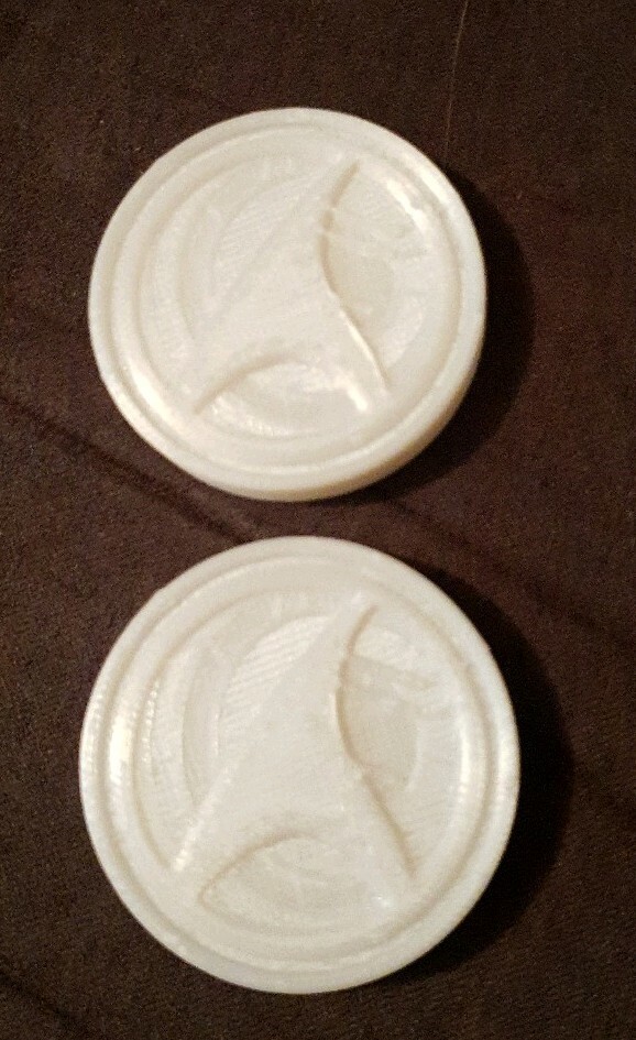 Star Wars The Mandalorian Calamari Flan Coin Currency - 3D Printed ...