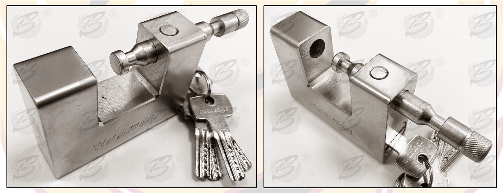 Shipping Container Lock HEAVY DUTY 95mm Padlock High Security Shutter ...