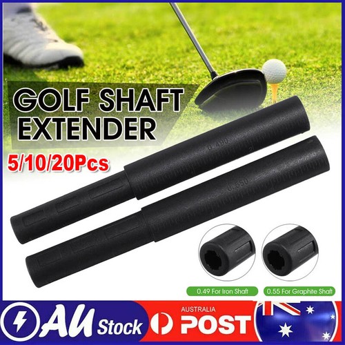 5/10/20Pcs Golf Club Graphite Shaft Extensions Rods Extend Putter ...