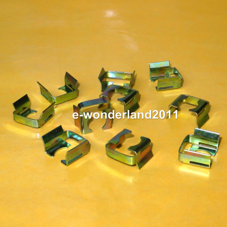 10pcs Fuel injector clips fits all standard injectors---- Univeral ...