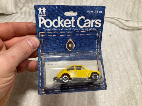 1977 Tomy Pocket Cars Tomica Super Bug Volkswagen F20 MISP | eBay