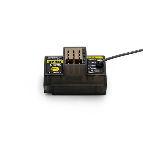 FlySky FGr4B 4CH Receiver PWM/PPM/S.BUS/i-bus2 for PL18 NB4 NB4 Lite ...
