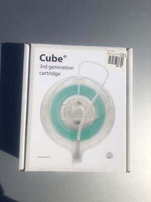 3D Systems Cube ABS Red Pro Filament Cartridge - 391158 - 1.75mm NEW UNOPENED - | eBay
