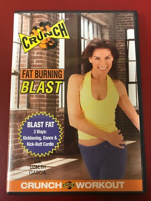 Crunch - Fat Burning Blast (DVD, 2006) 13131464290| eBay