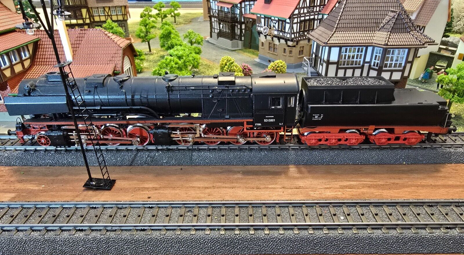 Marklin 3102 German "Borsig" Steam Locomotive Class 53 Analog LN/Box