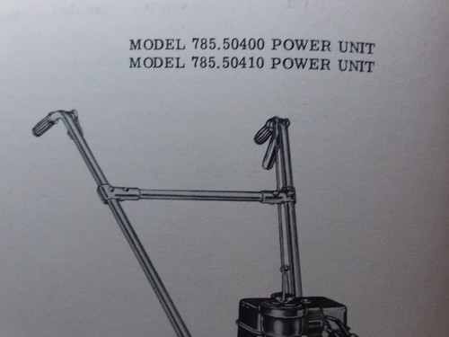 David Bradley Walk-Behind Lawn Mower Tiller Roto-Spader Dealer Service ...