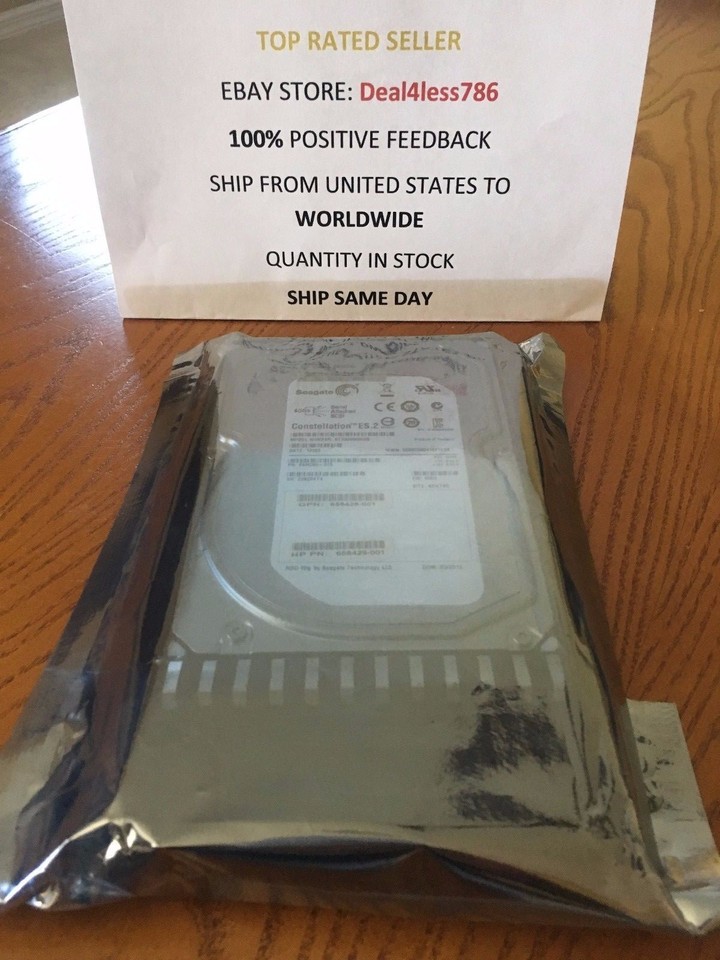 QK703A/656102-001/658428-001/658429-001- HP P2000 3TB 6G SAS 7.2K LFF ...