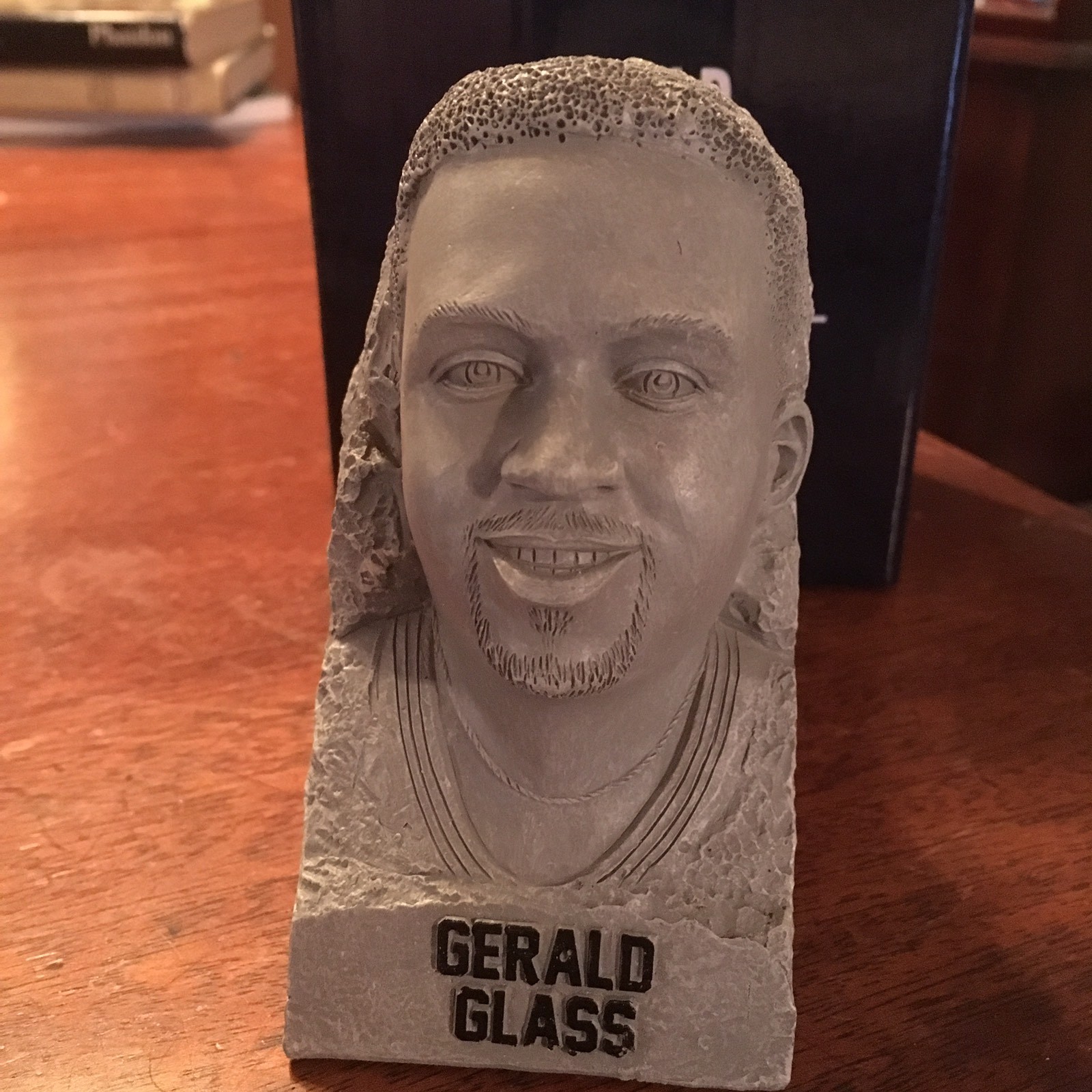 Ole Miss Basketball Hoops Mount Rushmore Statue Gerald Glass 1989-1990 ...