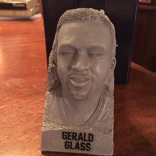 Ole Miss Basketball Hoops Mount Rushmore Statue Gerald Glass 1989-1990 ...
