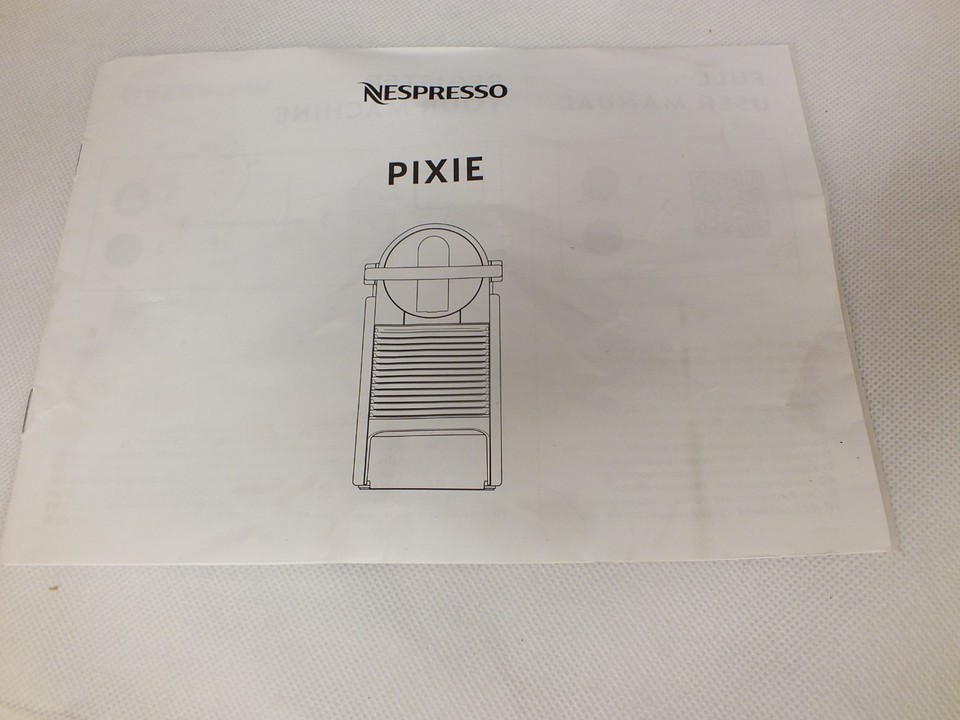 Nespresso Krups Pixie XN304T40 Black Coffee Machine - Working - Boxed ...