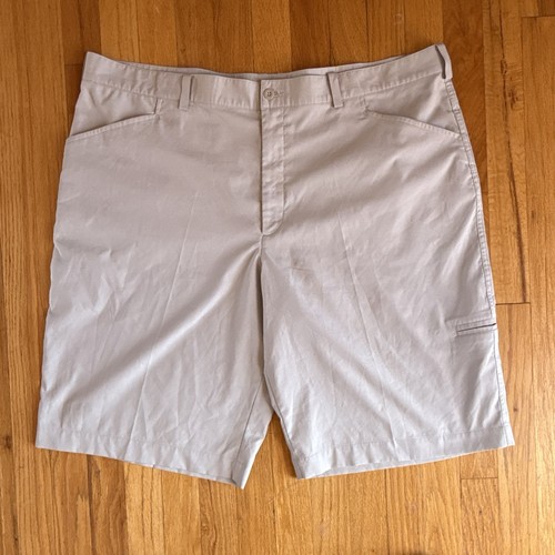 Nike Golf Tour Performance Dri-Fit Mens 42x12 Light Gray Golf Shorts ...
