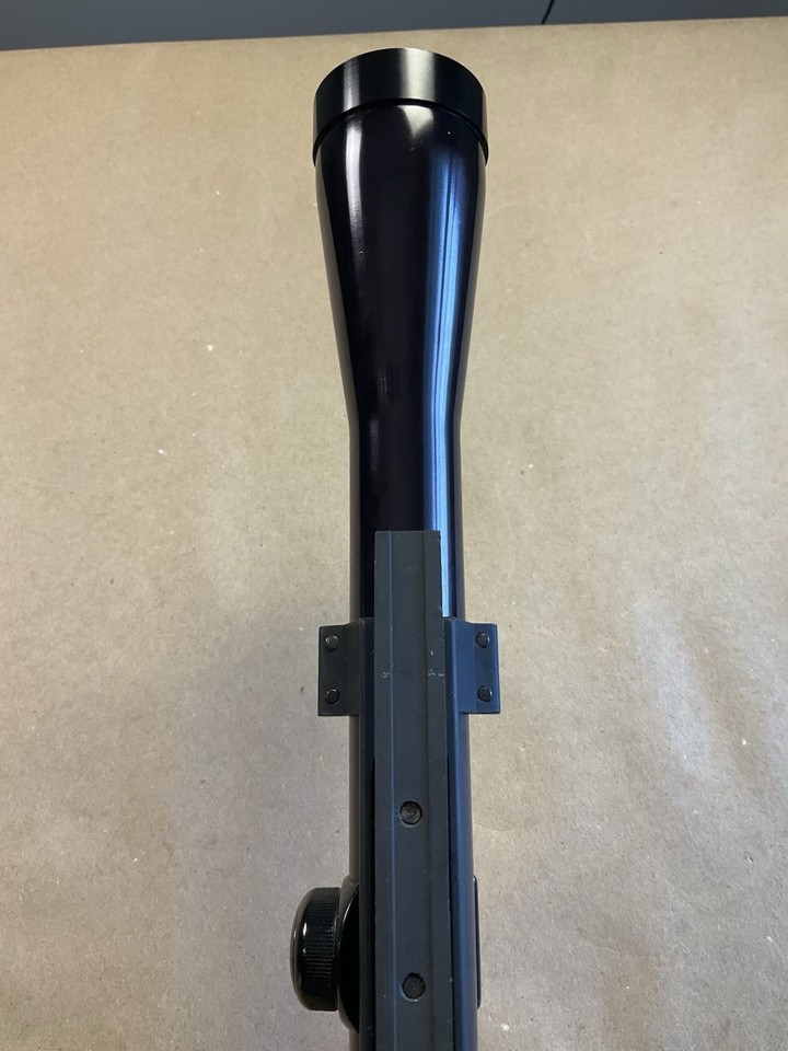 Vintage Realist 6X Rifle Scope - 308 W/ Scope Mount | eBay