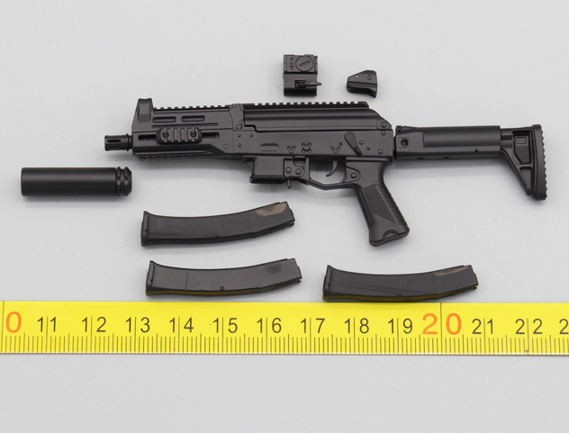 3D Printing 1/6 Male Soldier Plastic PPK20 Gun Model 12'' Action ...