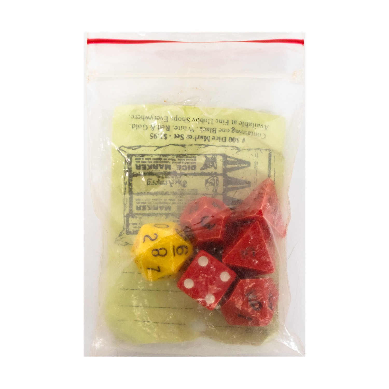 Armory Dice Poly Dice Set (6) VG | eBay