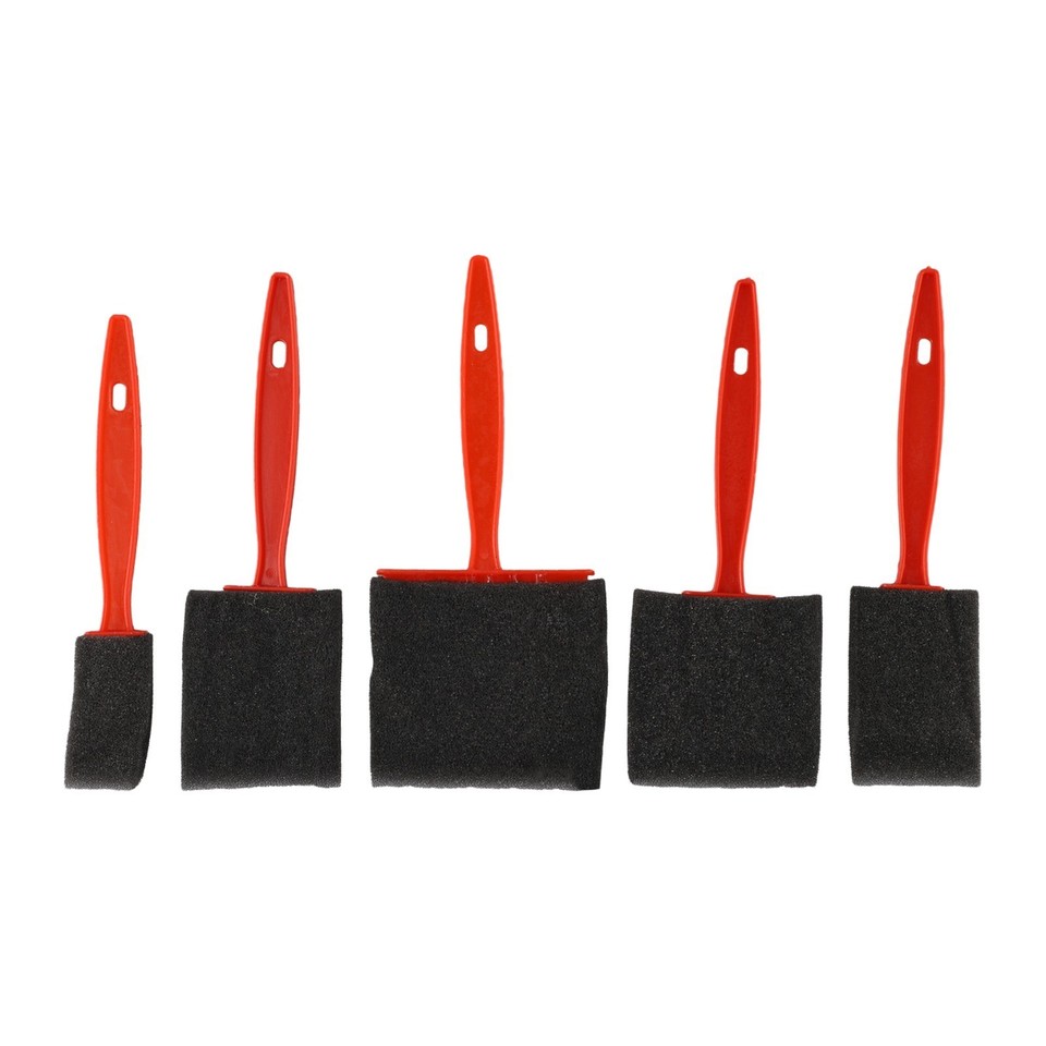 Fine Quality Foam Brushes Set for All Types of Painting and Staining ...