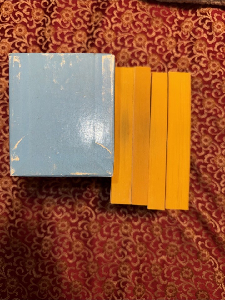 Lord of the Rings JRR Tolkien Box Set 1986 LOTR Ballantine 4 Paperback ...