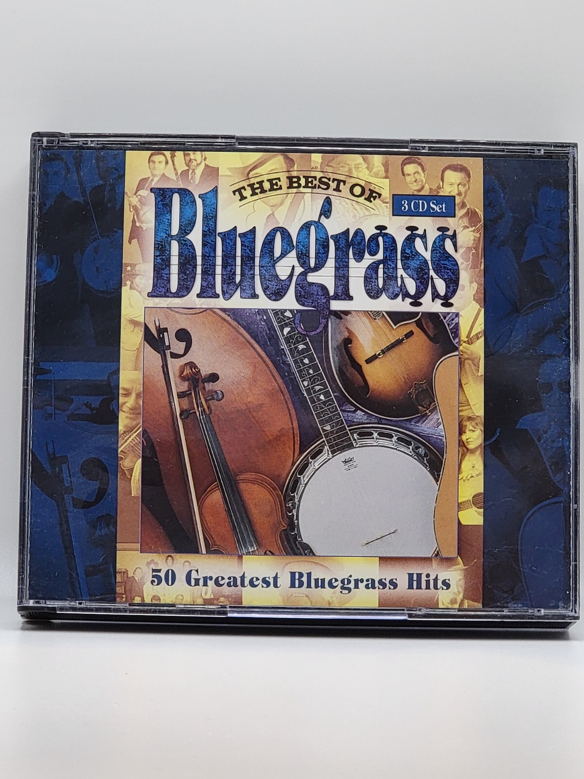The Best of Bluegrass 3 CD Set, 50 Greatest Bluegrass Hits | eBay