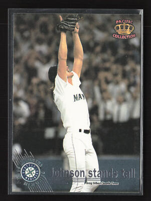 1995 Pacific Seattle Mariners #5 Randy Johnson Seattle Mariners | eBay