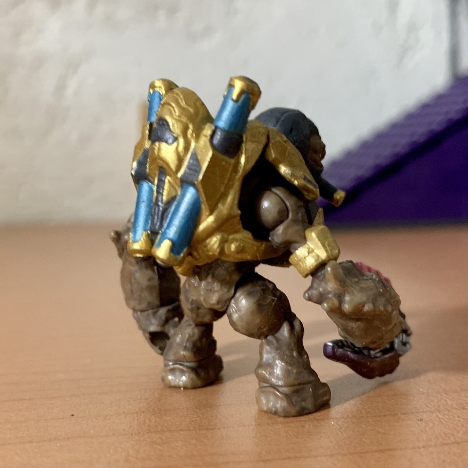 HALO MEGA CONSTRUX CUSTOM LOT HEROES *ARBITER BRUTE HONOR GUARD HERETIC ...