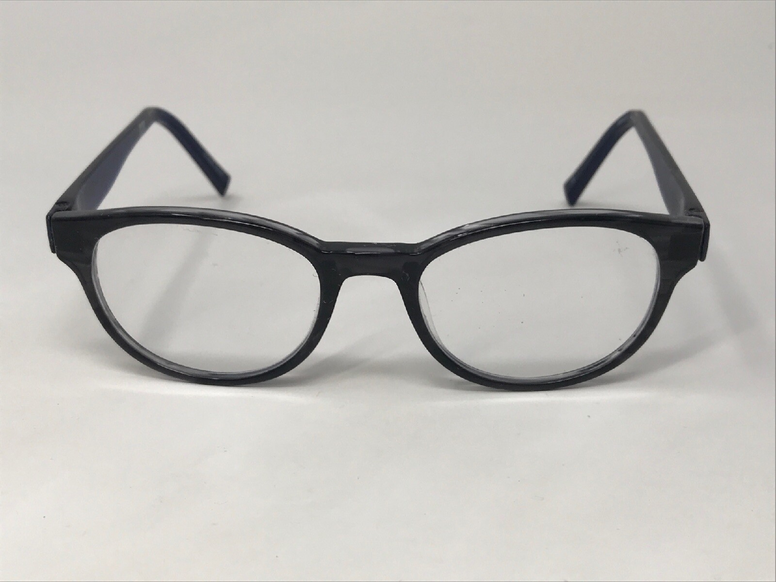 CONVERSE ALL STAR Eyeglasses Frame A046 48-18-140 Black Stripe Grey ...