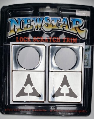 Door Lock scratch Guard Trim Fratzog dodge Coronet truck tradesman van ...