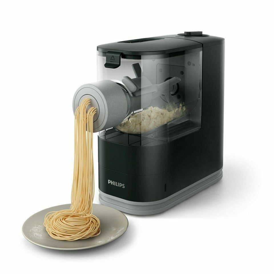 New Philips Compact Fresh Pasta Maker Viva HR2370/05 Viva Collection ...