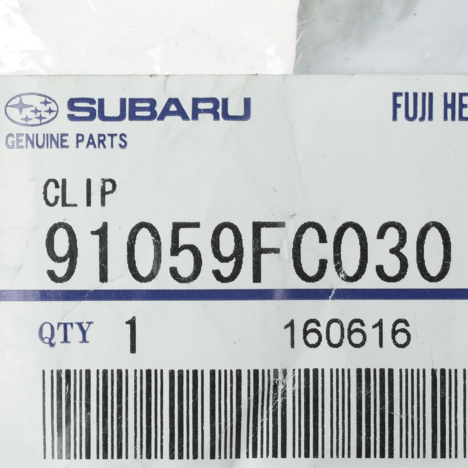 Subaru 91059FC030 Genuine OEM Molding ASSY Clip for sale online | eBay
