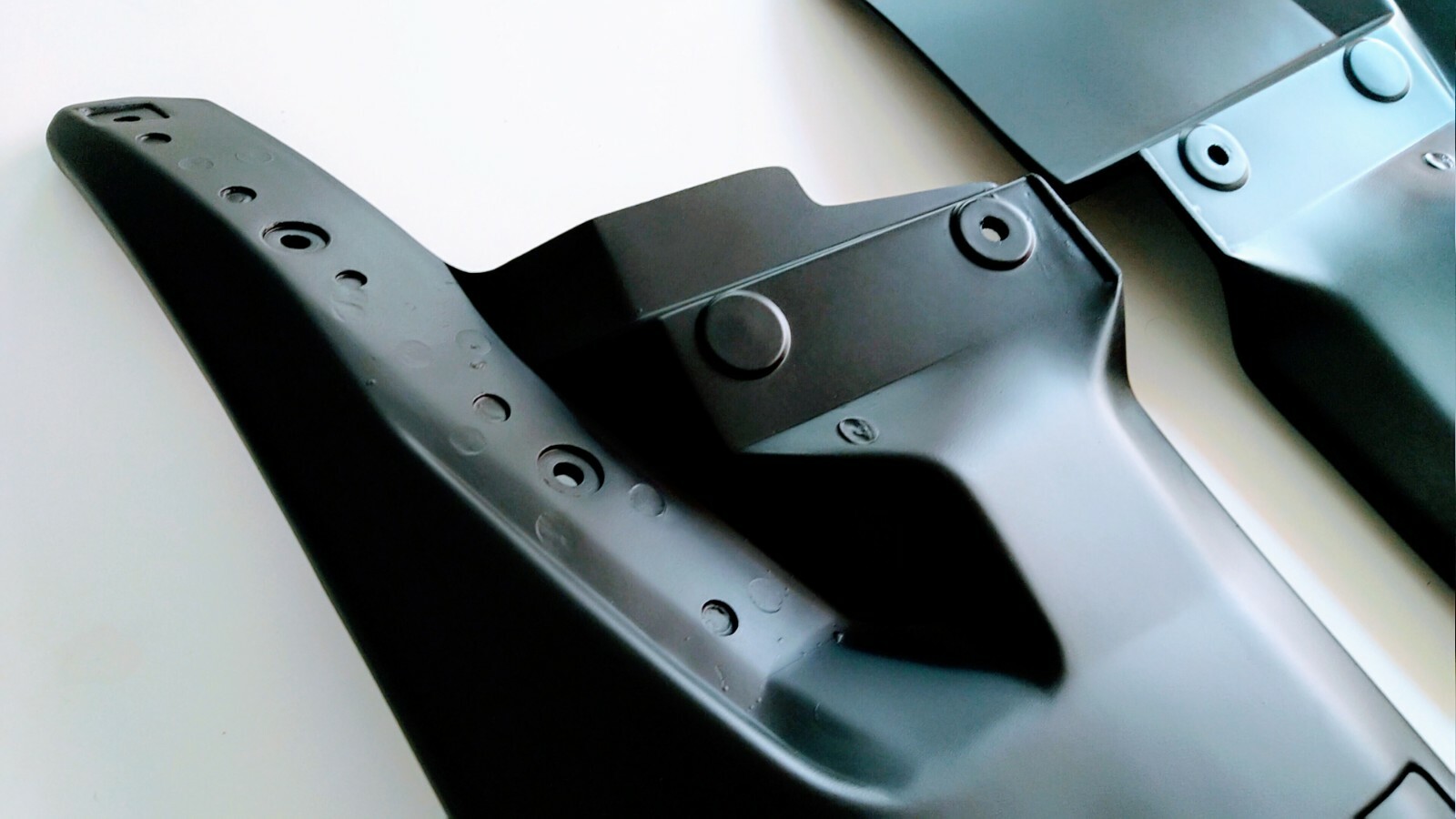 Mitsubishi pajero / montero 93/98 rear mud flaps for without over ...