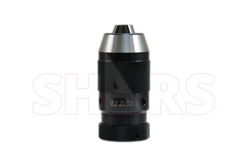 Shars Premium 1/2" JT33 Keyless Drill Chuck & 3/4" Straight Shank Arbor ...