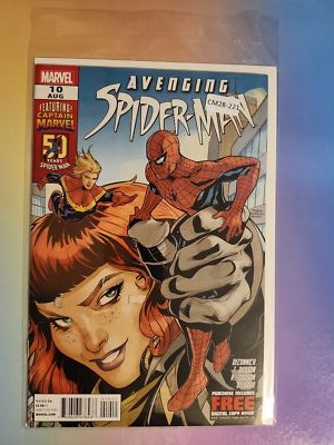 AVENGING SPIDER-MAN #10 HIGHER GRADE 1ST APP MARVEL COMIC BOOK CM28-221 ...