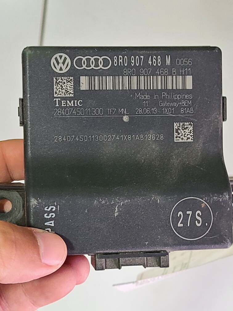 AUDI Q5 SQ5 RHD 2016 GATEWAY BEM CONTROL MODULE UNIT 8R0907468M | eBay