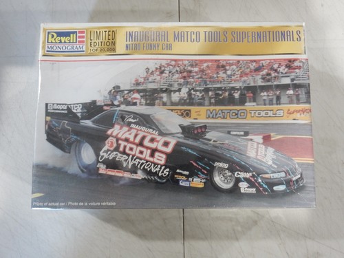 MAC TOOLS SUPERNATIONAL EDITION RACE CAR MODEL KIT NHRA | eBay
