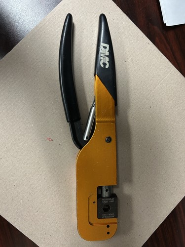DANIELS MANUFACTURING CORP. DMC HX4 M22520/5-01 Crimp Tool | eBay