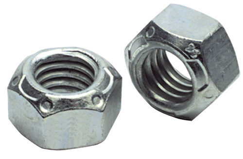 450 PIeces Fine Thread Grade C Stover Lock Nut Assortment 1/4 5/16 3/8 ...