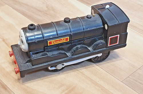 Thomas The Tank Engine Train "Donald No 9" Tomy Trackmaster | eBay