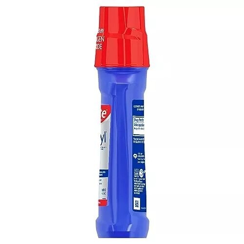 Colgate Peroxyl Antiseptic Mouth Sore Rinse Alcohol Free 1.5% Hydrogen ...