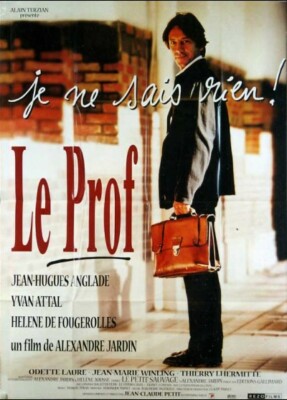 affiche du film PROF (LE) 120x160 cm | eBay