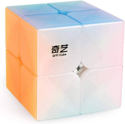 Dailypuzzles Qiyi Qidi S 2X2 Jelly Cube Speed Cube Puzzle 313055095069 ...