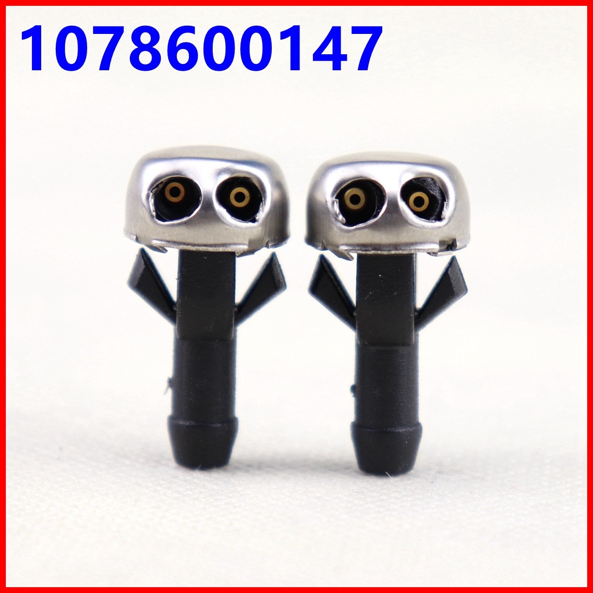 Fits Mercedes 230 240D 380 450 560 SL SLC Windshield Washer Nozzle OE ...