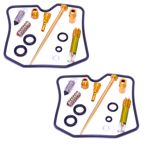 2x Carburetor Repair Kit for Kawasaki ER-5 ER500 FT 500 A1-A3 Year 1997 ...