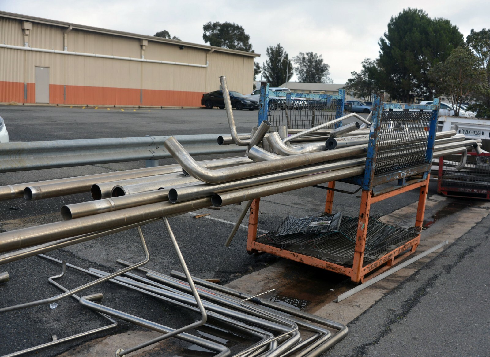 Stainless Steel food grade Pipe large quantity 50mm pipe at 10/m WINE ...