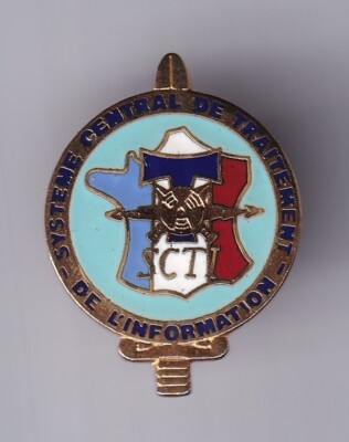 RARE PINS PIN'S .. ARMEE ARMY FRANCE EPEE SYSTEME CENTRAL SCTI ...