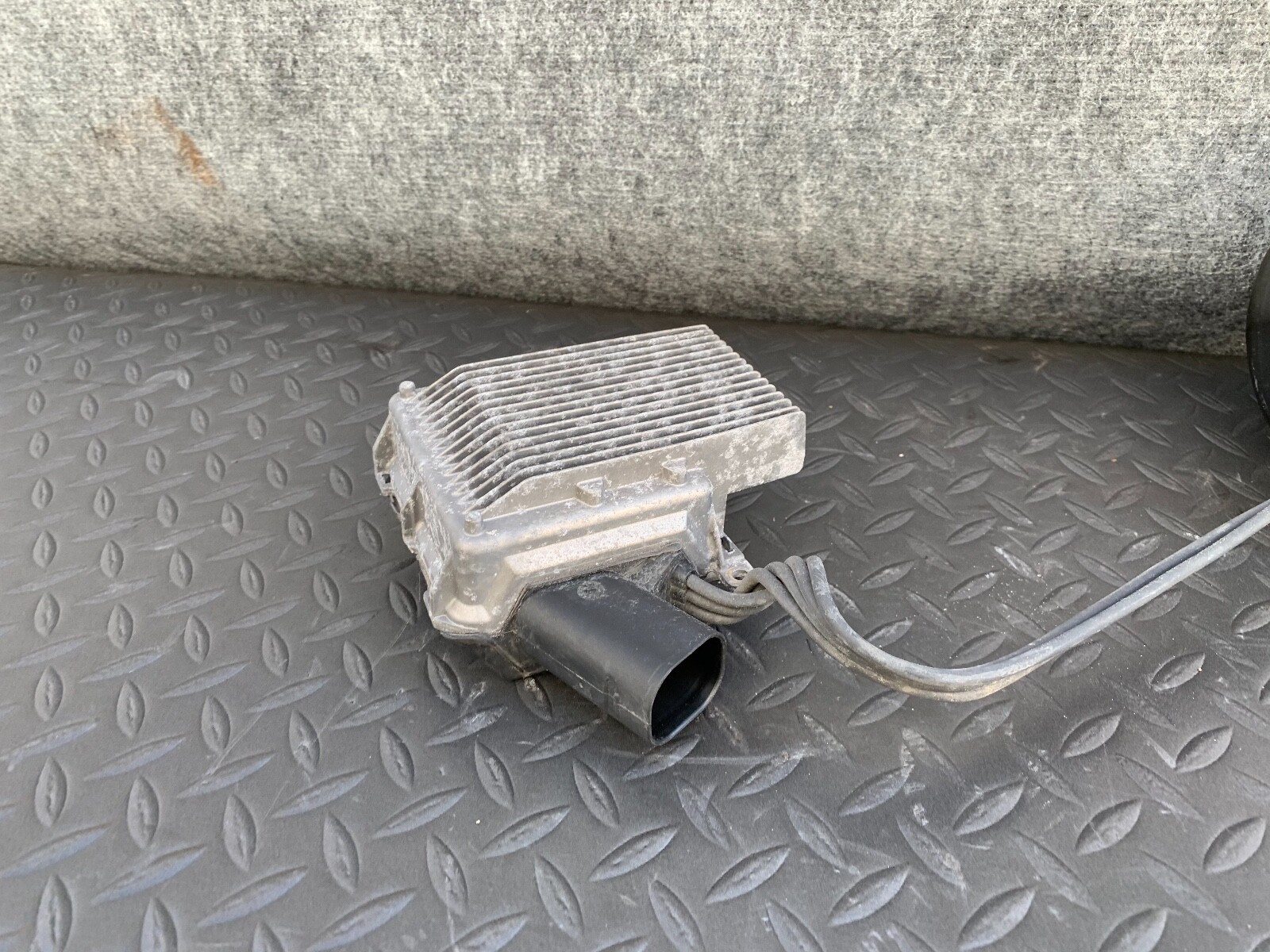 2014-2018 MERCEDES W117 CLA250 CLA45 ENGINE COOLING FAN MOTOR 850W 13V ...