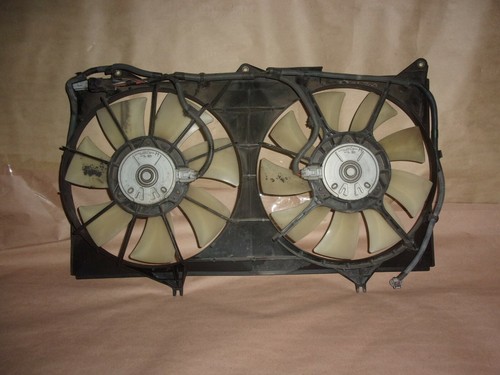 02-03 LEXUS ES300 ELECTRIC COOLING DUAL FAN ASSEMBLY USED | eBay