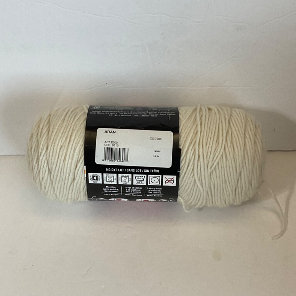 Red Heart Super Saver Yarn White 7 oz / 364 yds NEW! | eBay