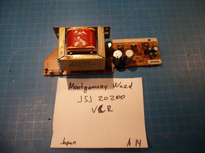 Montgomery Ward JSJ-20200 VCR Replacement Power Transformer PT2668 ...