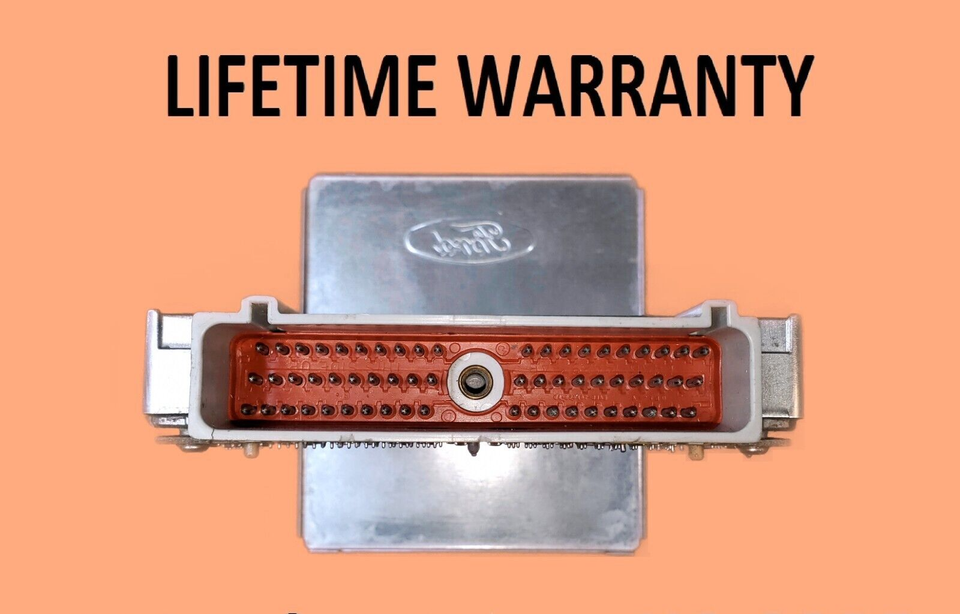 F3PF-12A650-FA 1993 MAZDA NAVAJO ECU 4.0L AT ENGINE CONTROL MODULE ECM ...